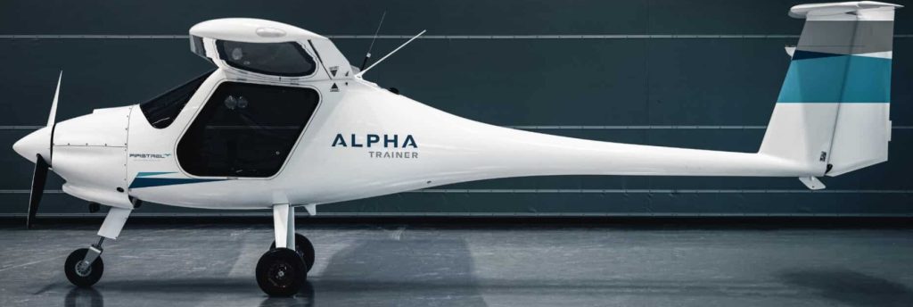 Pipistrel Alpha Trainer – modern, electric aircraft